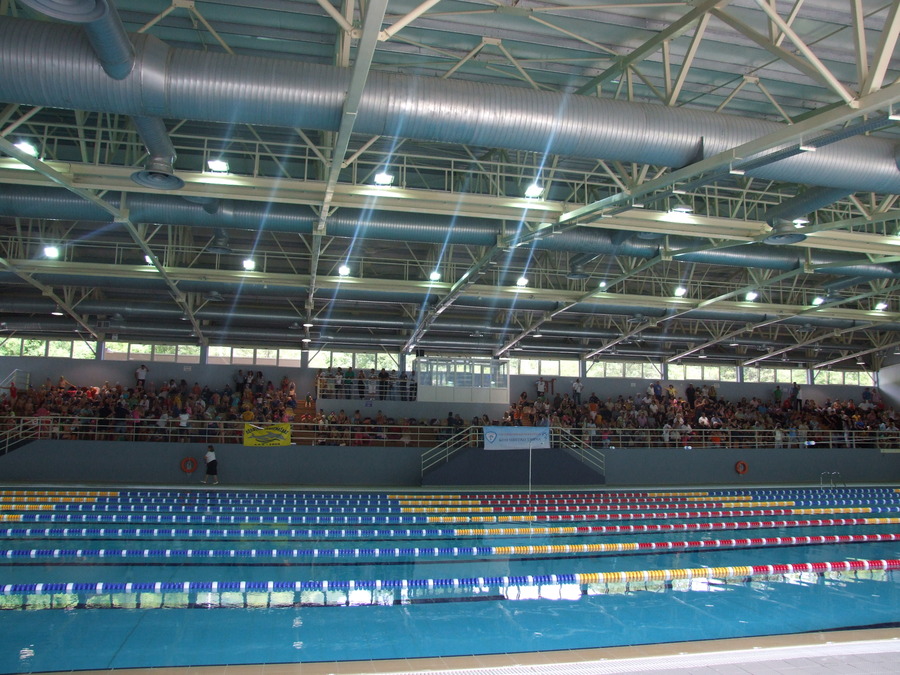 ΔΗΜΟΤΙΚΟ ΚΟΛΥΜΒΗΤΗΡΙΟ: ΕΝΤΥΠΩΣΙΑΚΗ Η ΕΜΦΑΝΙΣΗ 250 ΠΑΙΔΙΩΝ ΣΤΗΝ ΗΜΕΡΙΔΑ ...