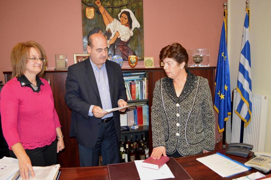 ΟΡΚΙΣΤΗΚΕ Η ΝΕΑ ΔΗΜΟΤΙΚΗ ΣΥΜΒΟΥΛΟΣ