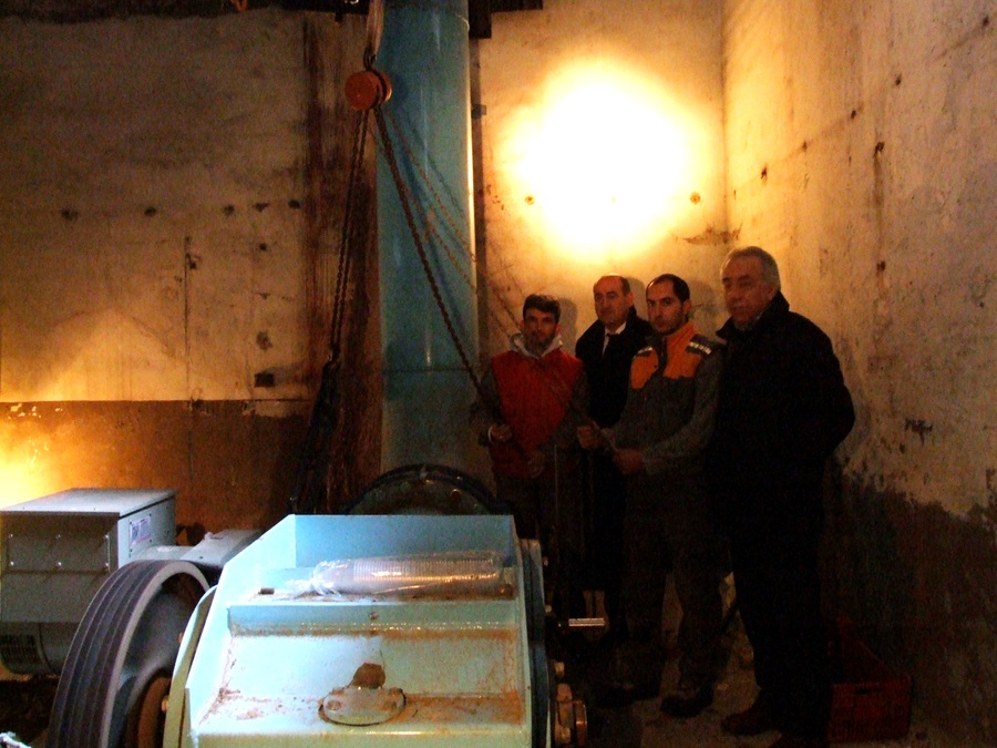 ΣΕ ΔΟΚΙΜΑΣΤΙΚΗ ΛΕΙΤΟΥΡΓΙΑ Ο ΥΔΡΟΗΛΕΚΤΡΙΚΟΣ ΣΤΑΘΜΟΣ ΤΗΣ «ΒΕΤΛΑΝΣ»